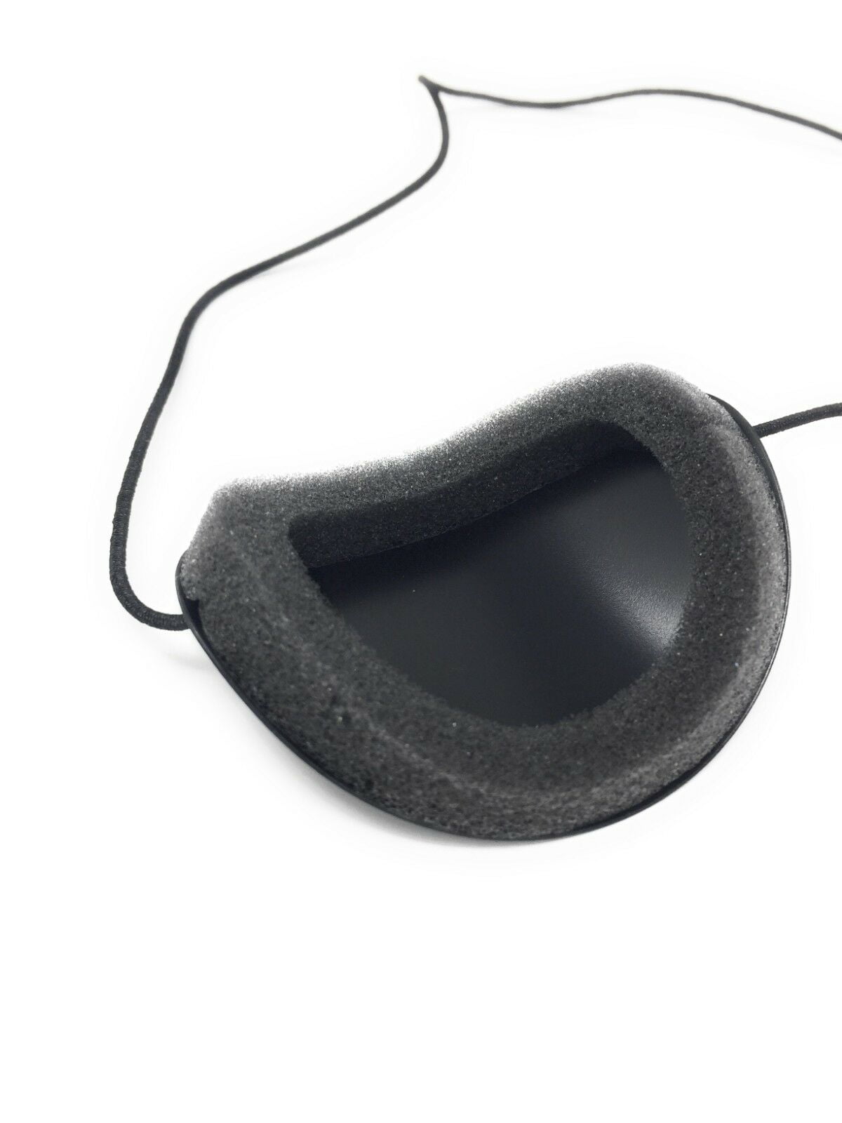 Hilco Eye Patch Adult Large Black Vinyl Strap Ophthalmic Injury First ...
