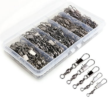 50Pcs Easy Snapping Fishing Hook Quickly Change Fishing Snapping Clip ...