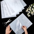 6 Sheets Glitter Hotfix Rhinestone Iron on Crystal Decals 2mm 3mm Flat ...