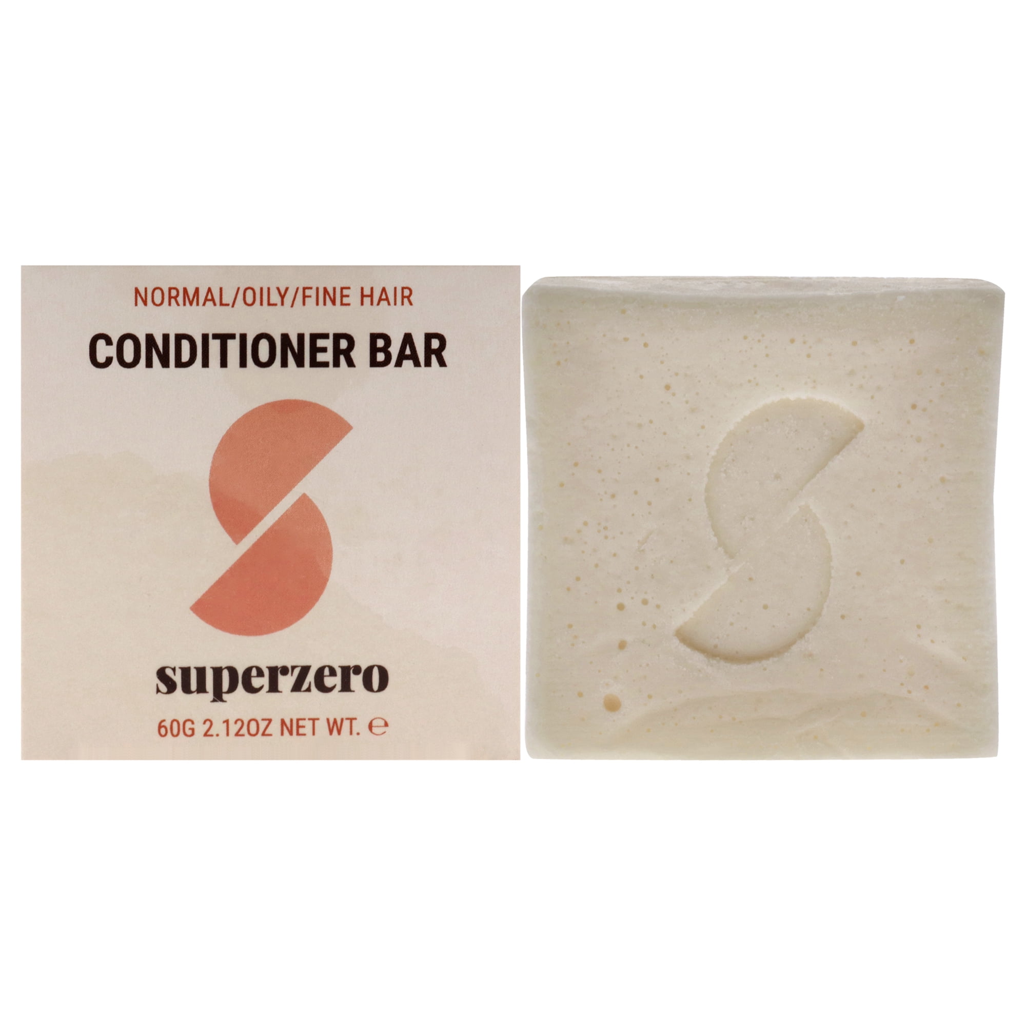 Superzero Conditioner Bar - Normal Oily , 2.12 oz Conditioner - Walmart.com