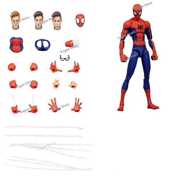 Sentinel Sv Action Miles Morales Gwen Stacy Figure Spiderman Model ...
