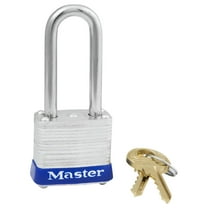 Master Lock 1-1/16 in. H X 1-1/8 in. W Laminated Steel 4-Pin Cylinder ...
