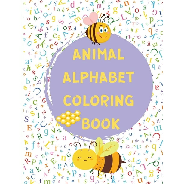 Alphabet Coloring Book : Animal Alphabet Coloring Book for Children ...