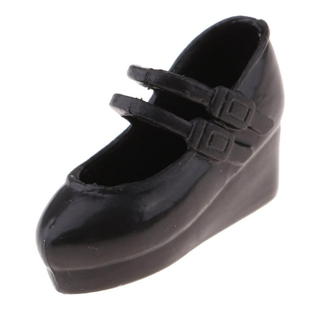 1/6 Zapatos BJD Trajes de Tacones Inclinados para Blythe Licca Azone de ...