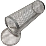 Rungungde BBQ Net Tube - Rolling Grilling Basket, Greatest Basket Ever ...