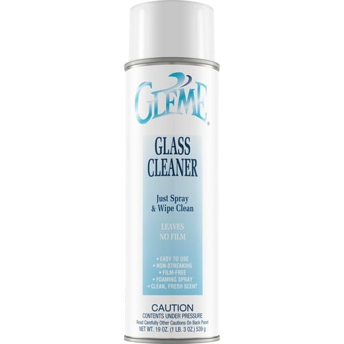 Claire Gleme Glass Cleaner Ready-To-Use Spray - 20 fl oz (0.6 quart ...