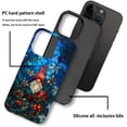 Case for iPhone 14 Pro Max, Drop Protection Hybrid 2-Layer Hard Phone ...