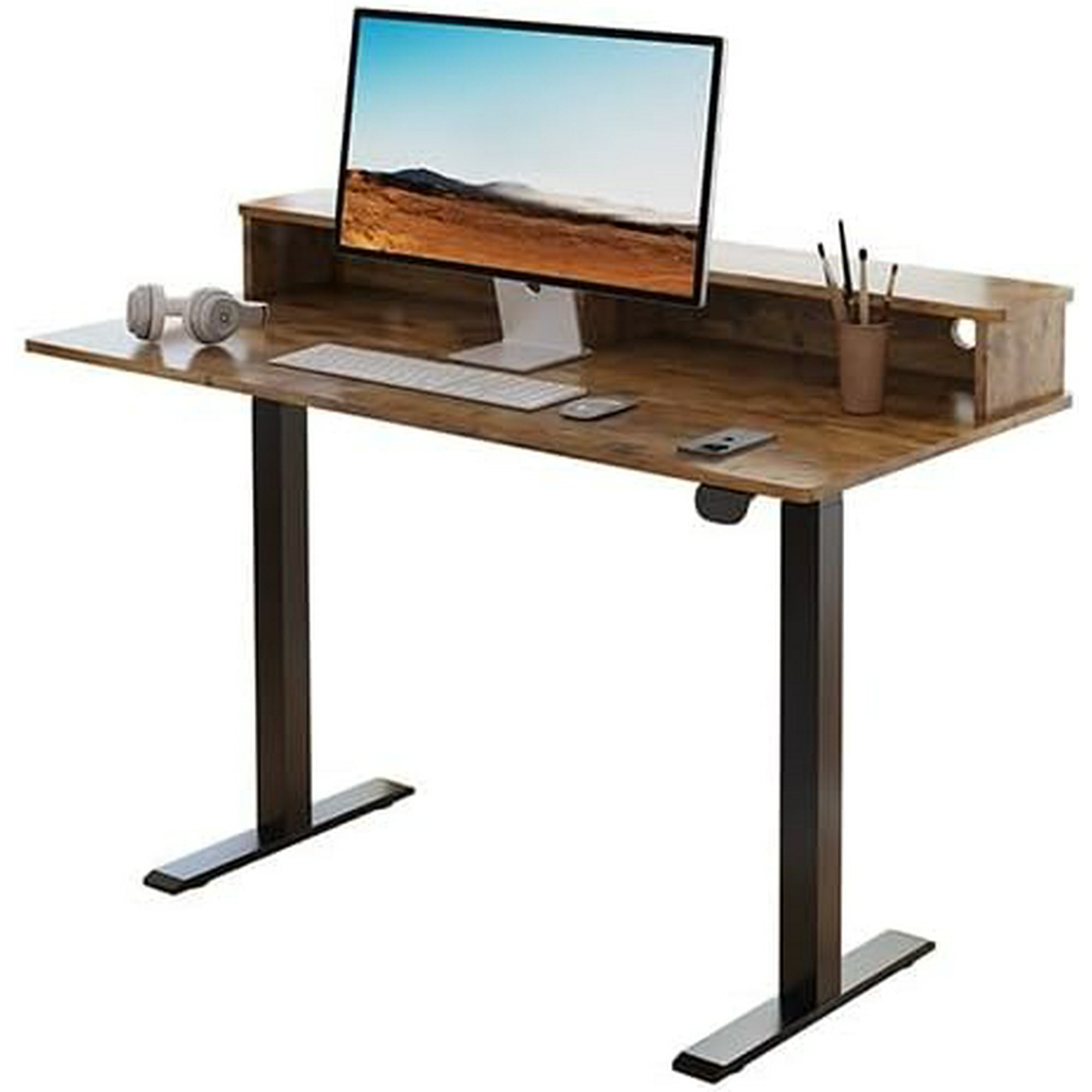 Click here for Qrinnovations 45 2 Drawers Adjustable Height Desk... prices