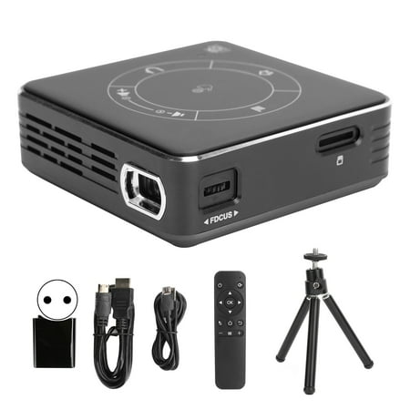 ANGGREK HD Projector Accessories,C99 Projector Mini Home WiFi Wireless ...