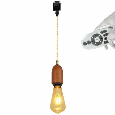 FSLiving Mini Adjustable Cord Length H Type Track Pendant Lighting ...