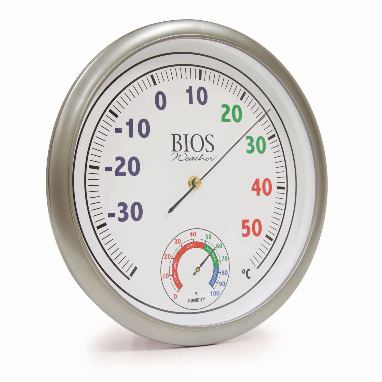 Click here for Bios 12 Thermometer/Hygrometer Dial 12 prices