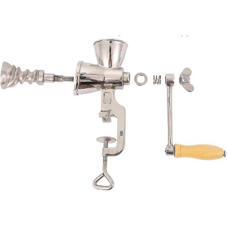 Manual Grain Grinder,Table Clamp Design Cereal Corn Mill Powder Machine ...