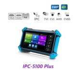 5.4 Inch IP CCTV Tester AHD CVI TVI SDI Camera Tester 4K VGA Input ...