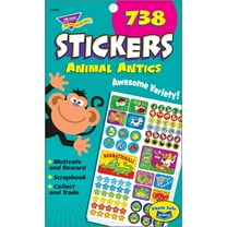 Trend, TEPT5009, Schooltime Fun Sticker Pads, 738 / Pad - Walmart.com