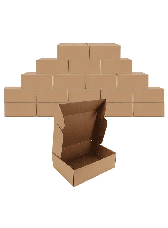 Shipping Boxes in Shipping Supplies | Brown - Walmart.com