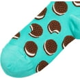 Sandwich Cookie Mint Ladies Crew Socks - Walmart.com
