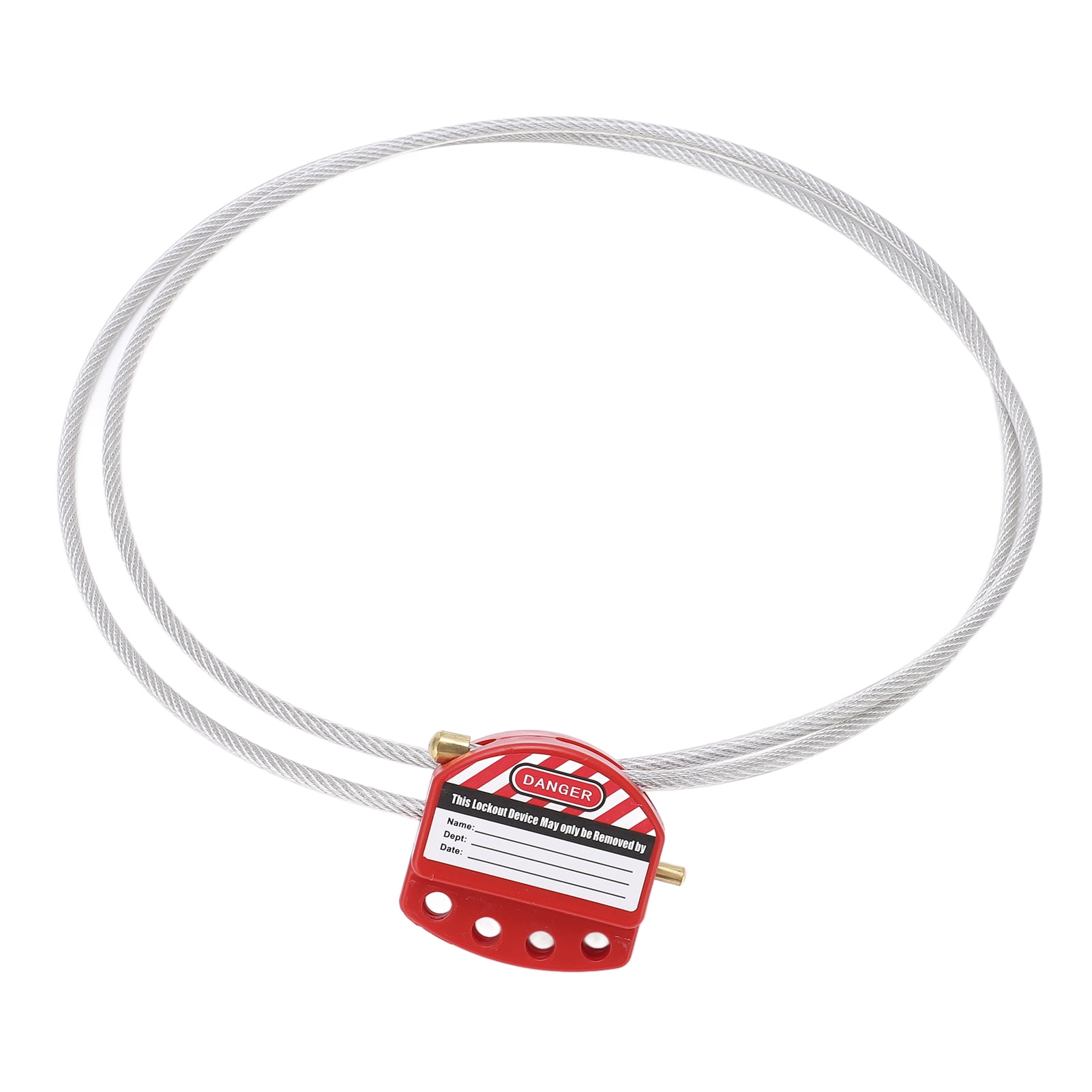 Keenso Cable Lock Four Keyhole Cables High Temperature Resistance High ...