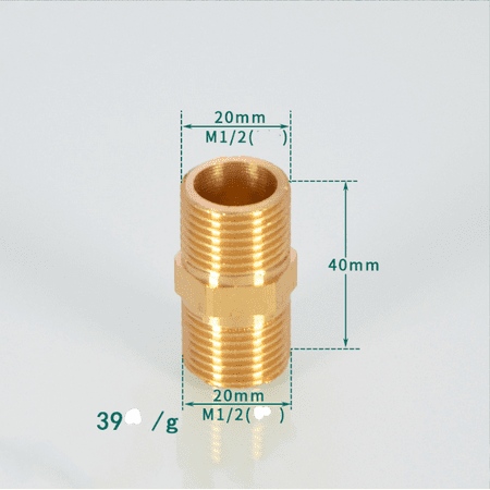 Water Pipe Joints, Brass Quick Joints, Female Faucet Joints and Male ...