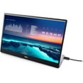 Dell 14" FHD LED Portable Monitor with Dual-Screen Productivity, USB-C ...