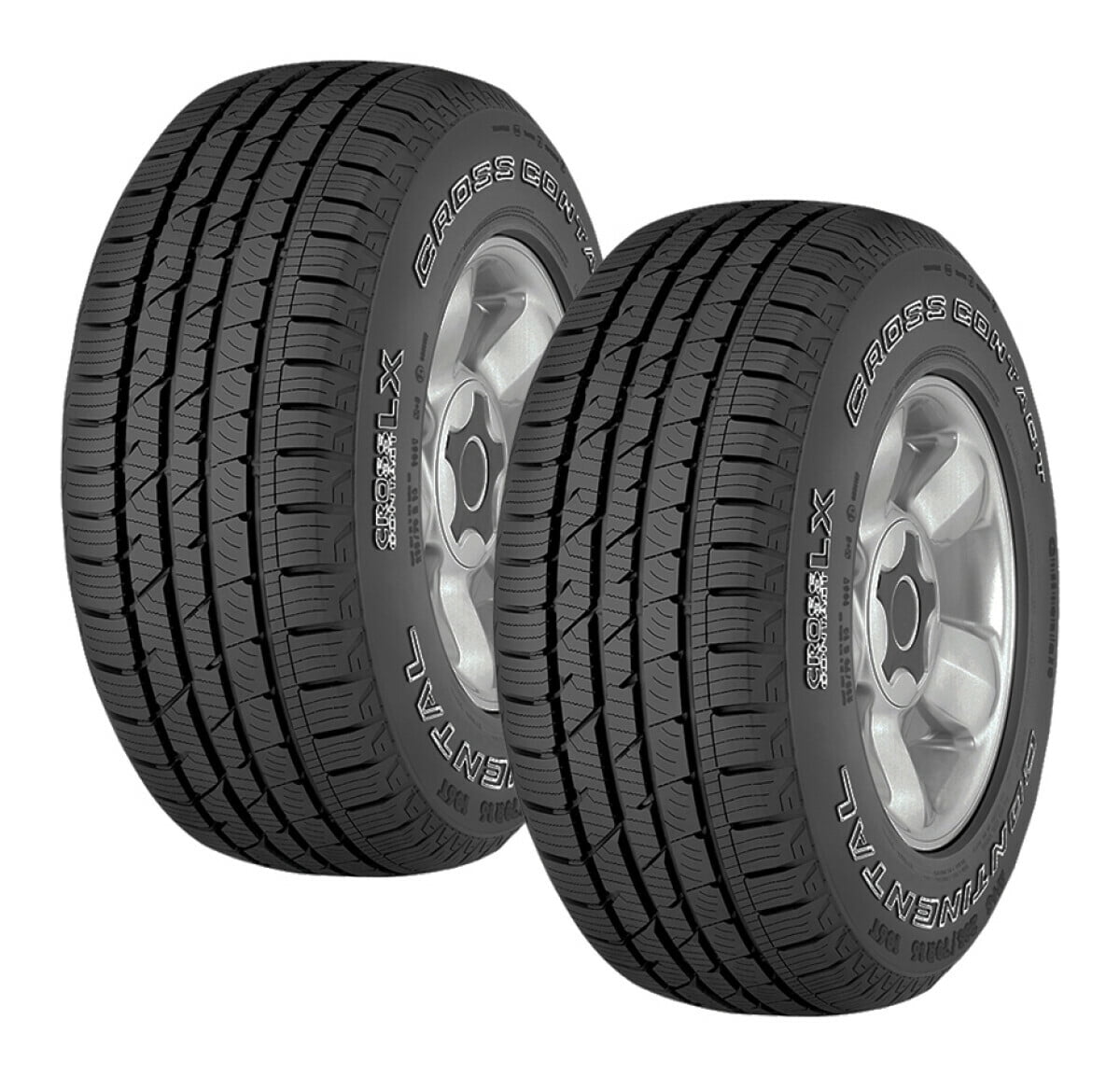 2 Llantas 225/65R17 102H Continental Conti Crosscontact Lx | Bodega ...