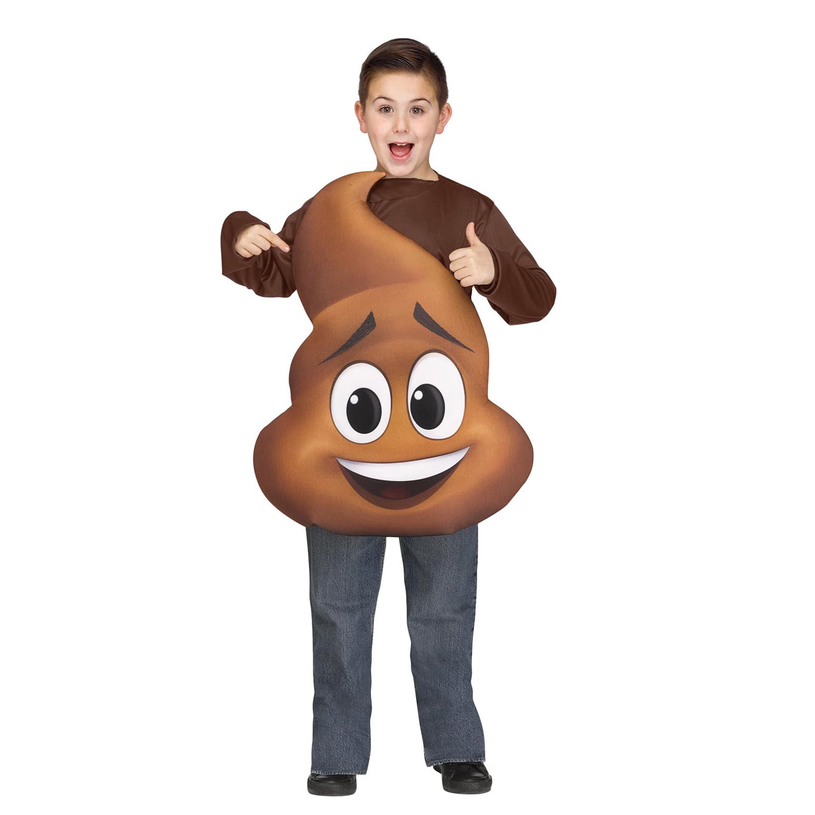 Child's Poop Jr. Tunic Costume Small - Walmart.com