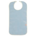 Personal Touch Ladies Adult Bib With Crumb Catcher Velcro Closure Size ...