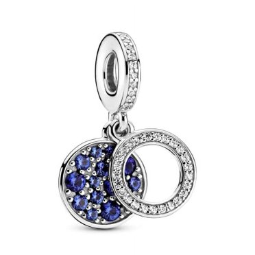 PANDORA Dazzling Droplet Charm - 796214CZ - Walmart.com