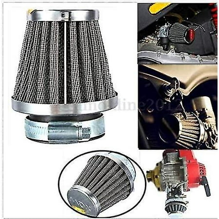 Xceedez 38mm Air Filter, Universal Intake Air Filter To Supply Clean ...