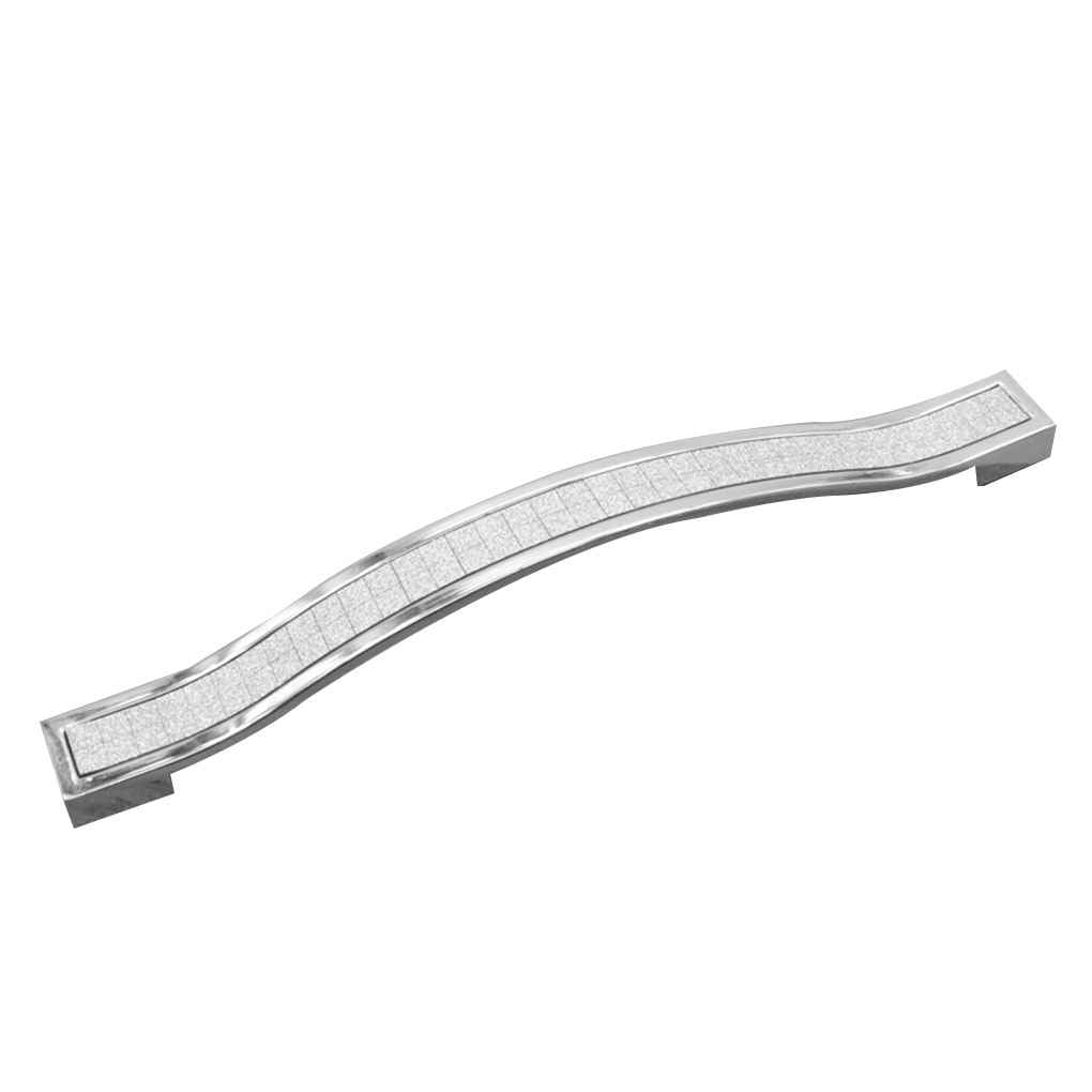 Modern Pearlescent Crystal Handle Color Flash Dresser Drawer Kitchen ...