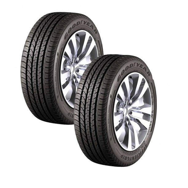 PAQUETE DE 2 LLANTAS 205/55 R16 GOODYEAR EFFICIENTGRIP PERFORMANCE | Walmart en línea