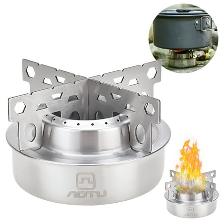 Portable Wind-proof Stainless Steel with Cross Stands | Walmart Canada