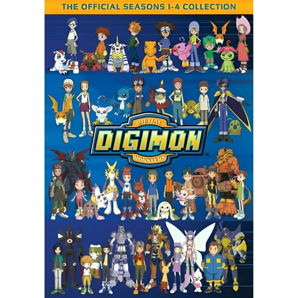 Click here for Dvd Overseas Electronics Digimon The Complete Seri... prices
