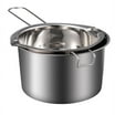 Estink 500ml Stainless Steel Candy Melter, Chocolate Butter Melting Pot ...