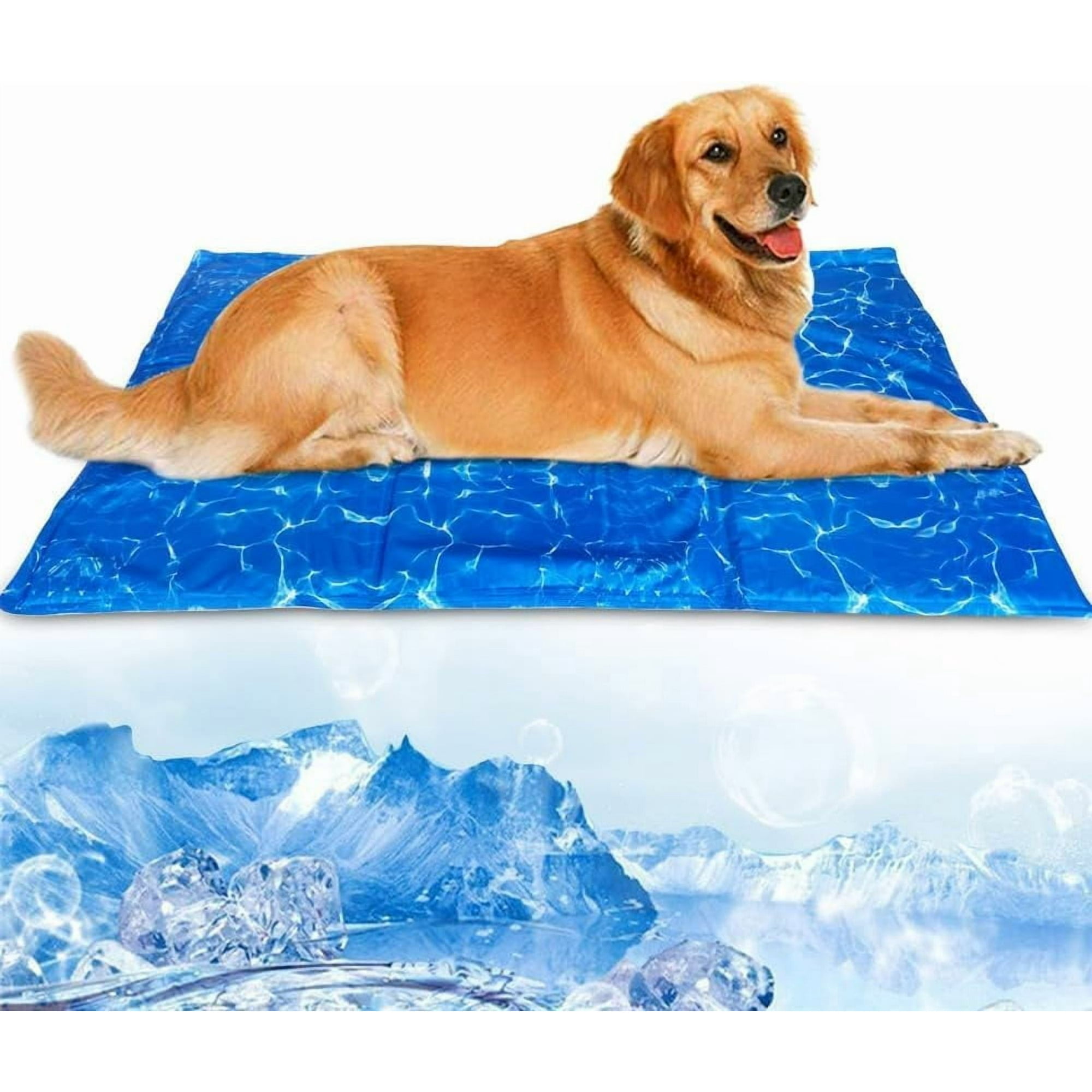 Click here for Siabc-Extra Large Dog Cooling Mat 43.3*27.6 Non-To... prices