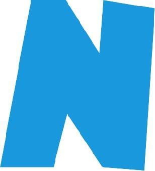 Design With Vinyl Home Wall Decals Alphabetical Letter N Motivational ...