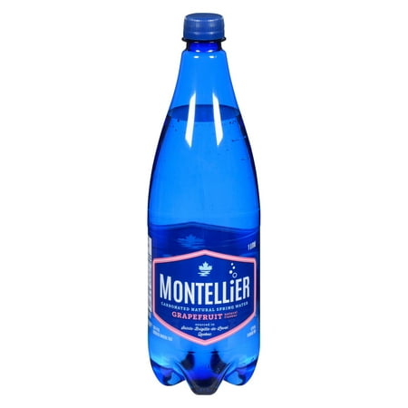 Montellier Grapefruit Carbonated Water, 1L Bottle | Walmart Canada
