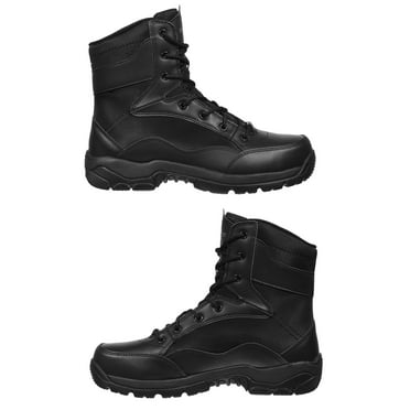 Interceptor Men's Frontier Tactical Work Boots, Coyote Brown - Walmart.com