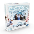 Hasbro, Monopoly Disney Frozen 2 Elsa's Ice Power Board Game - Walmart.com