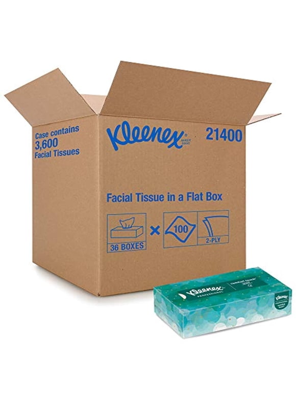Commercial Facial Tissue in Janitorial Disposables - Walmart.com