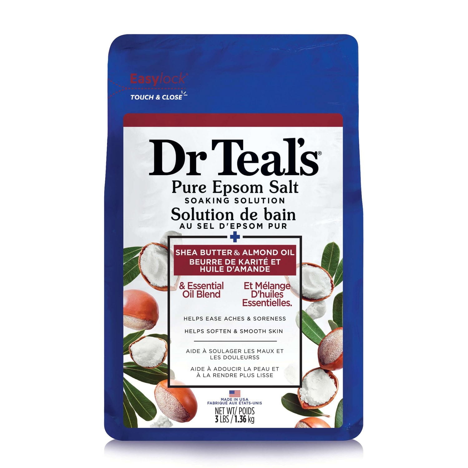 Click here for Dr Teals Pure Epsom Salt Soak  Soften & Moisturize... prices