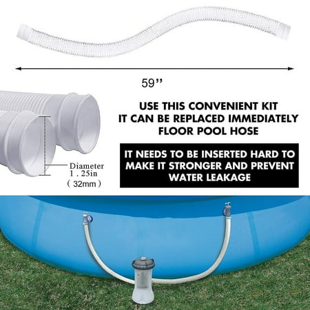 Swimming Pool Hose Replacement Hose For Above Ground Pools Accessory ...