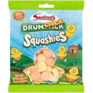 (2 pack) Smarties Squashies, 5 Ounce Bag, Allergen Free Gummy Candy ...