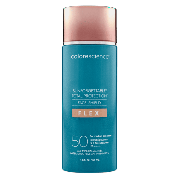 Colorescience Total Protection Face Shield Flex (MEDIUM) SPF 50 ...
