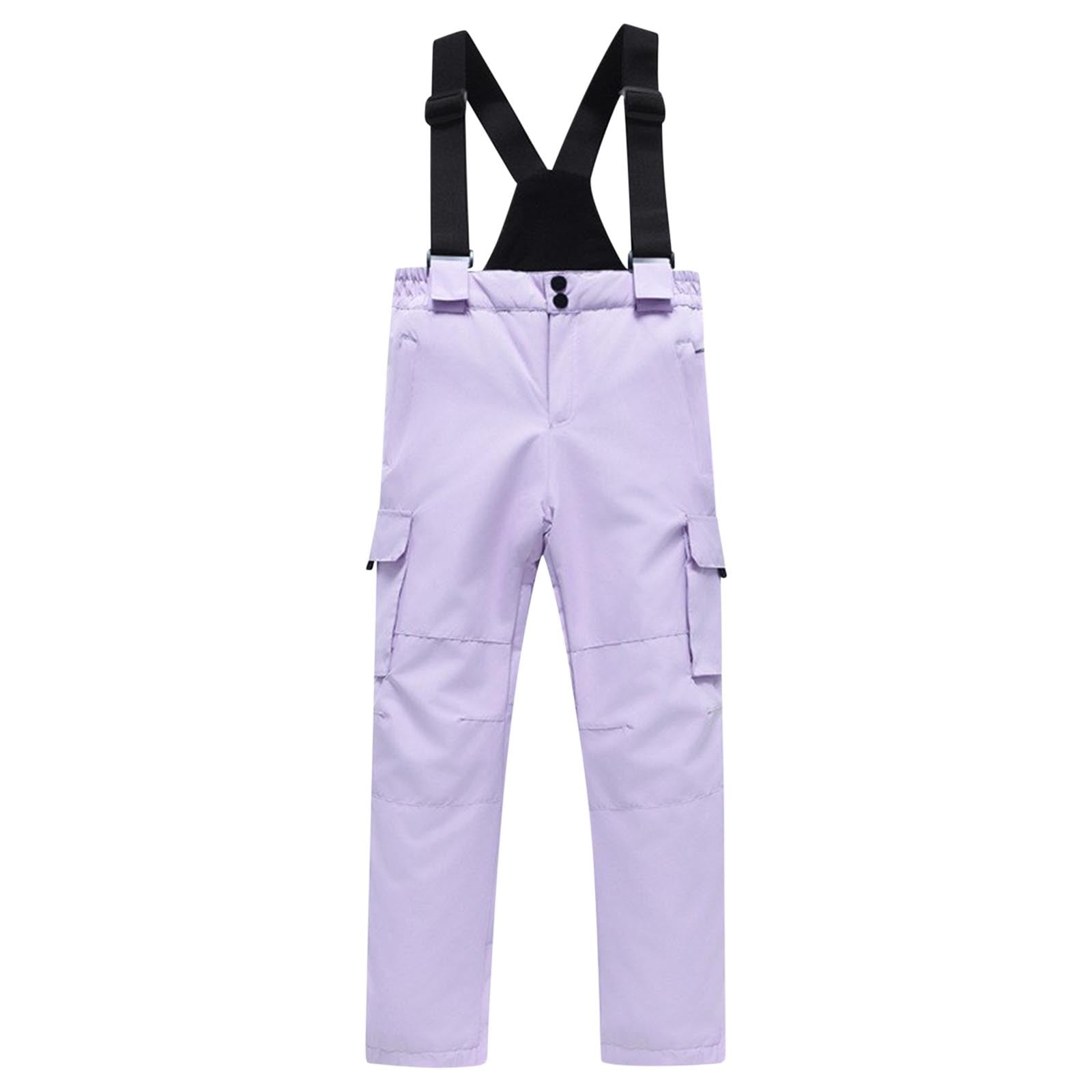 Click here for Xfvqtps Kids Snow Pants Ski Bibs Snowboarding Adju... prices