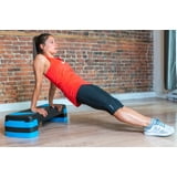 PRISP Home Gym Workout Equipment - Adjustable Exercise Step Platform ...