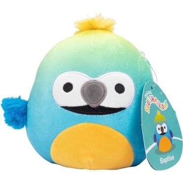 Squishville Child's 2 inch Squishmallows 6 Pack Varsity Squad Ultra ...