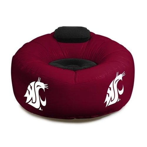 Washington State WSU University Cougars Large Inflatable Chair with ...