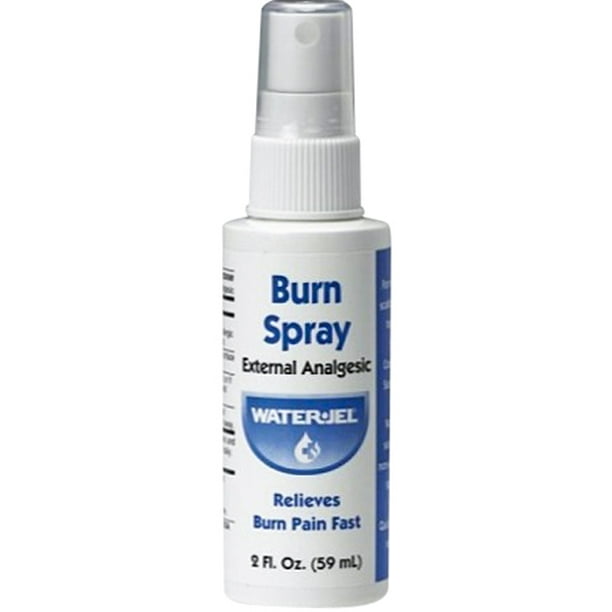 Burn Analgesic/Antiseptic Spray with Lidocaine 2 oz Bottel, 2 each ...