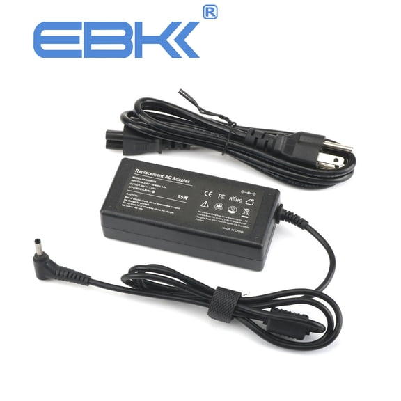 HFLRZZ Lenovo Laptop Charger 65W AC Adapter Compatible with ThinkPad ...