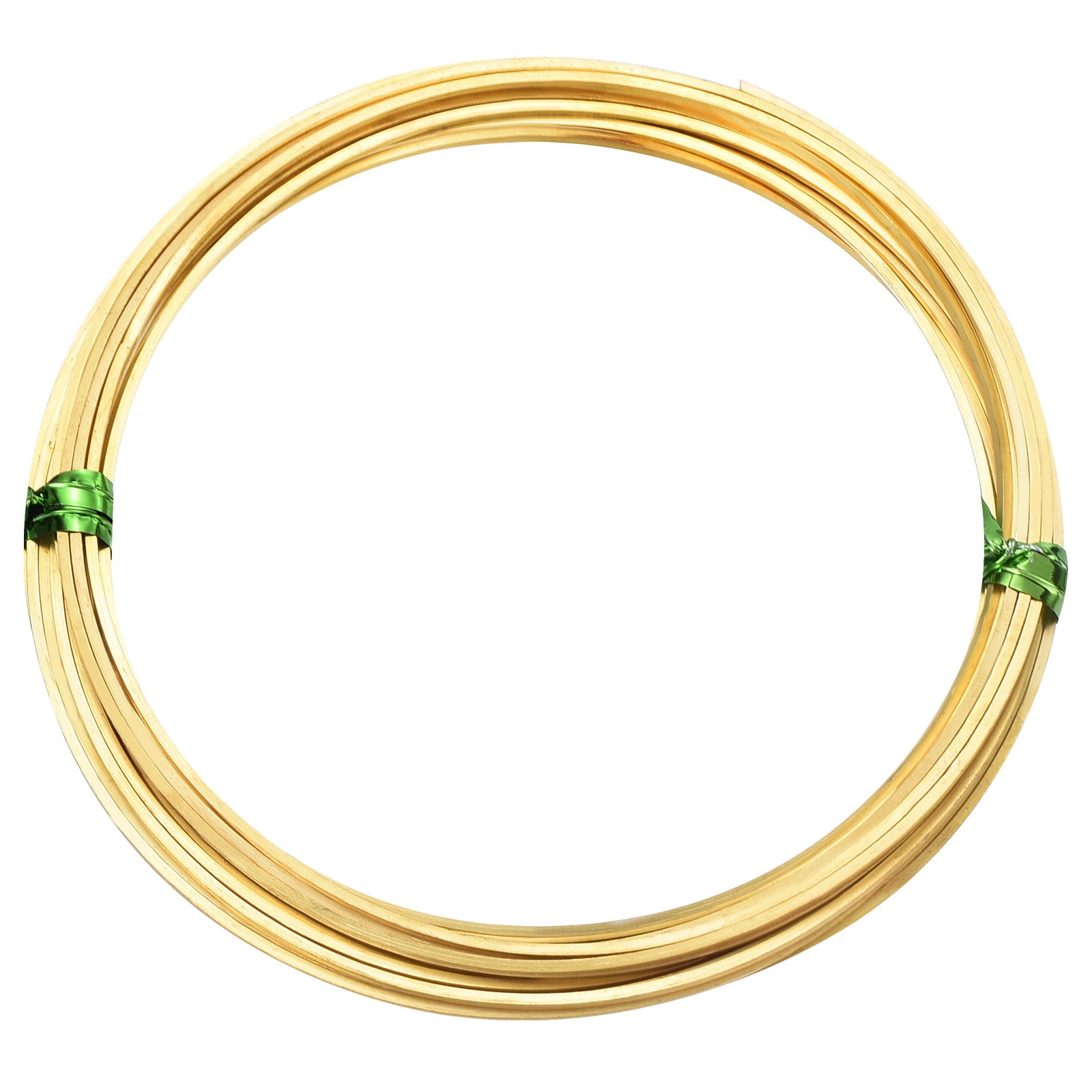 Click here for Unique Bargains Soft Brass Wire  1 Roll 18ga/1x1mm... prices